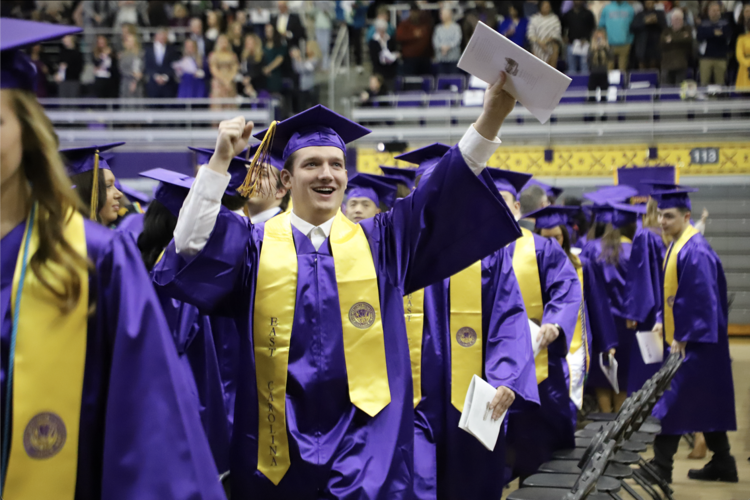 ECU recognized fall 2022 graduates | | piratemedia1.com