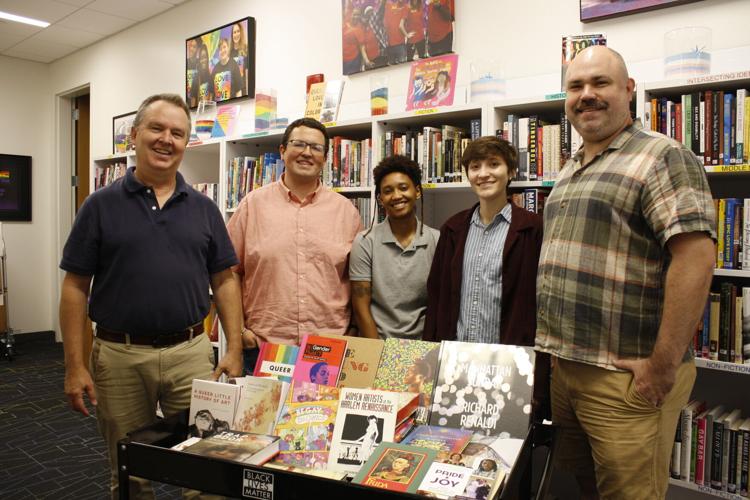 Visual Arts Forum to donate 32 queer authored books to ECU LGBTQ Center ...
