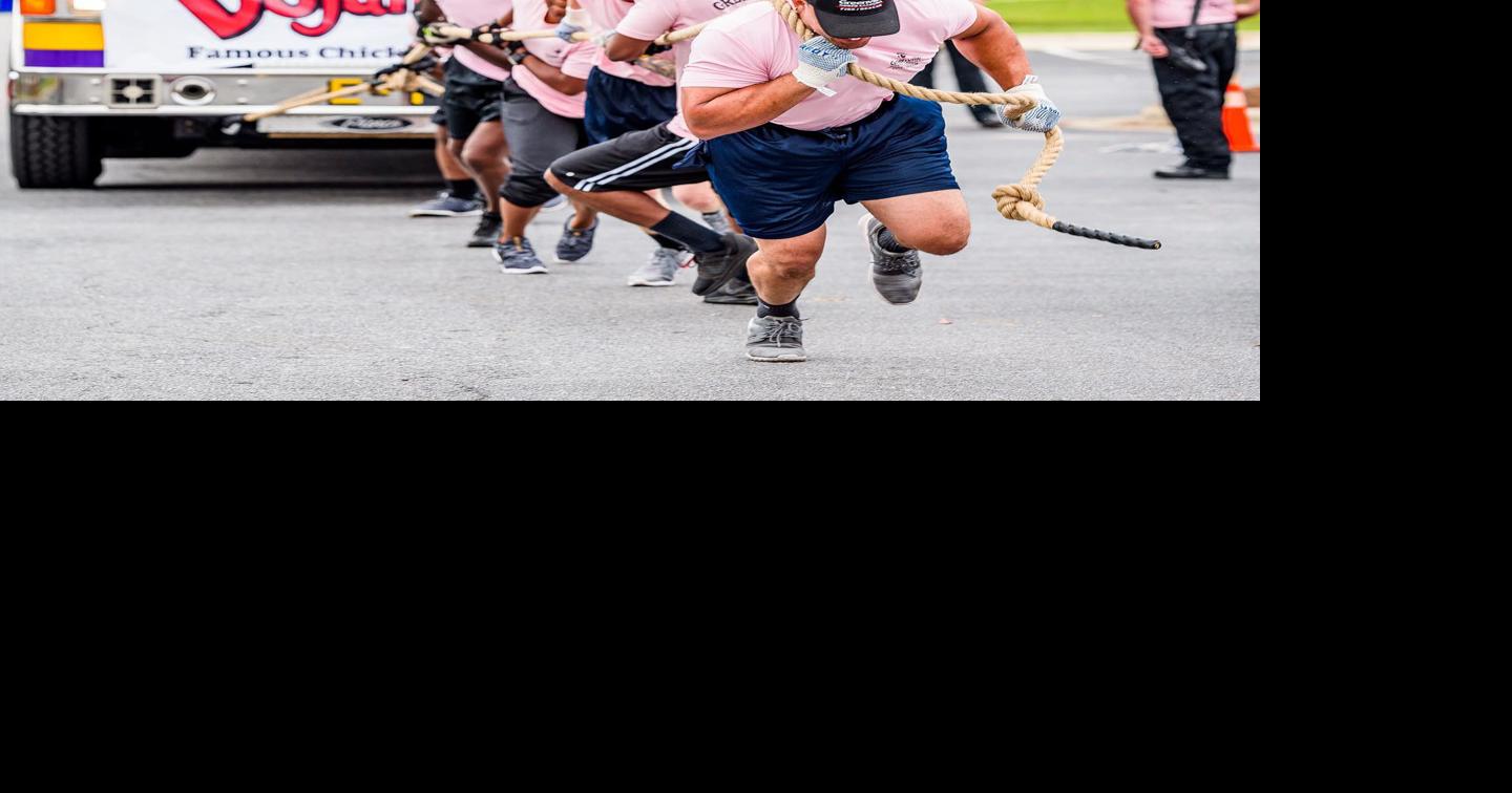 GFR to host fire engine pull for breast cancer awareness | Arts ...