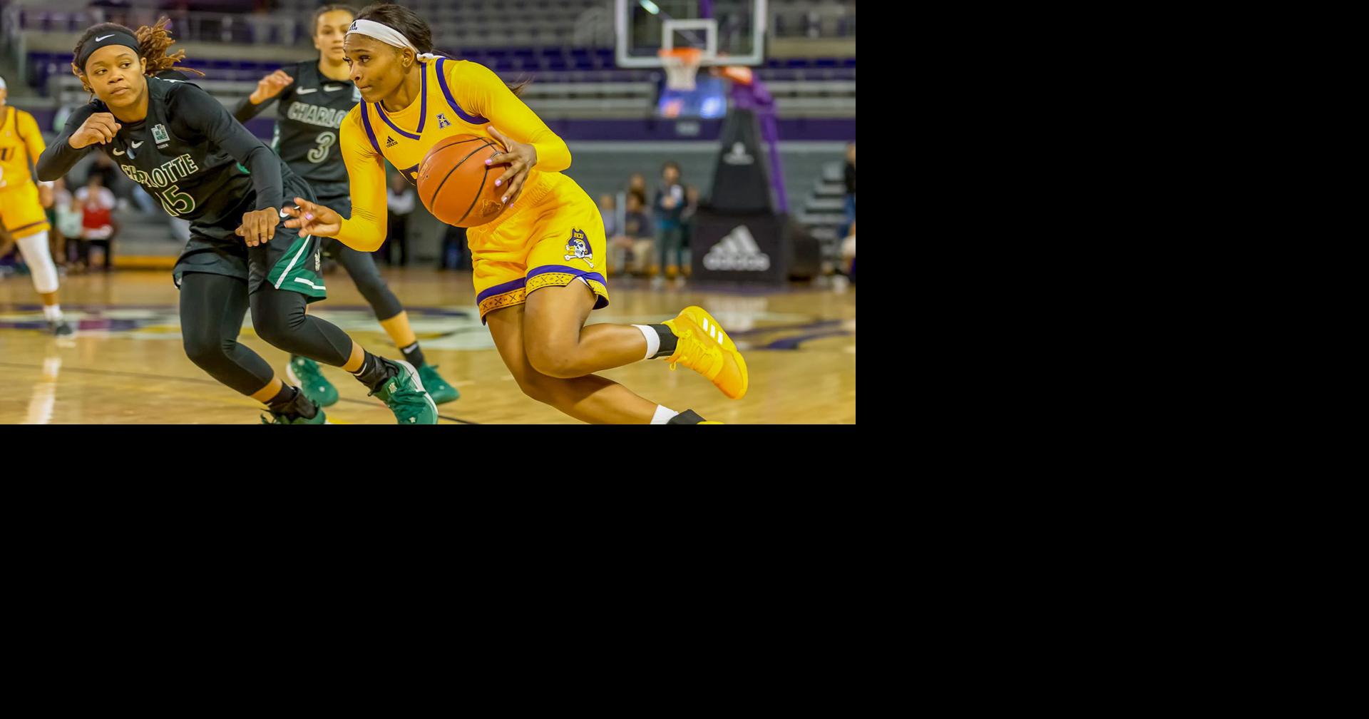 ECU women’s basketball falls to UNCC | Sports | piratemedia1.com