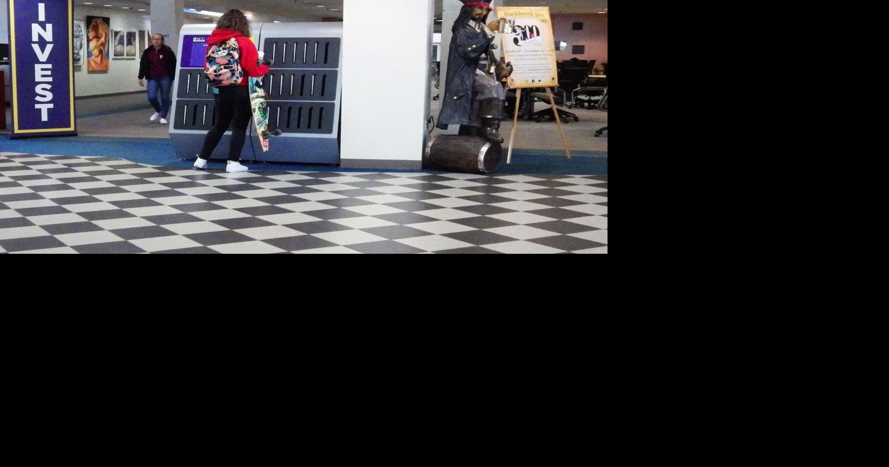 Joyner Library brings innovation to campus | News | piratemedia1.com