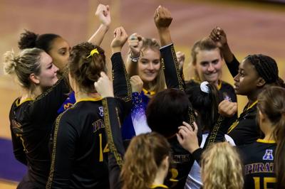 ECU volleyball wraps up conference season | The East Carolinian ...