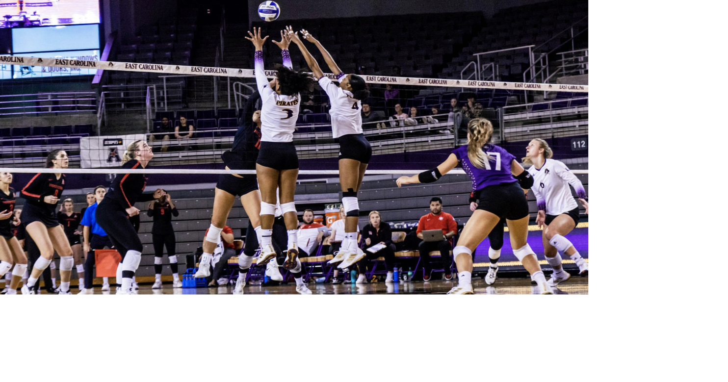 ECU volleyball travels for a pair of conference games | The East ...
