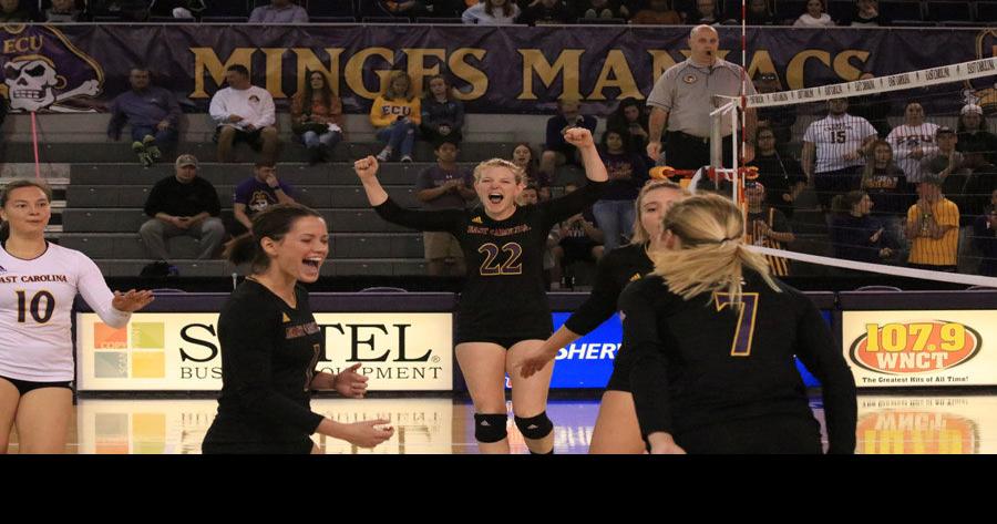 ECU Volleyball looks to earn fourth 20-win season in school history ...