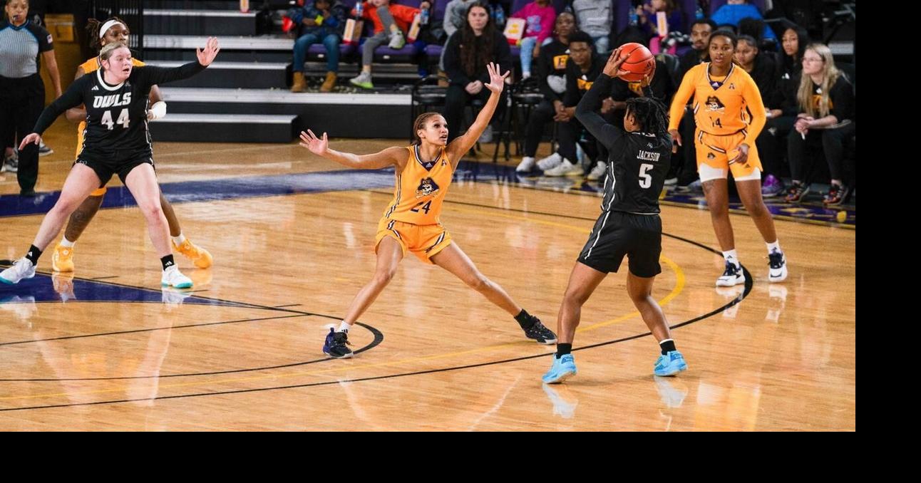ECU women's basketball looks for back-to-back wins over FAU | The East ...