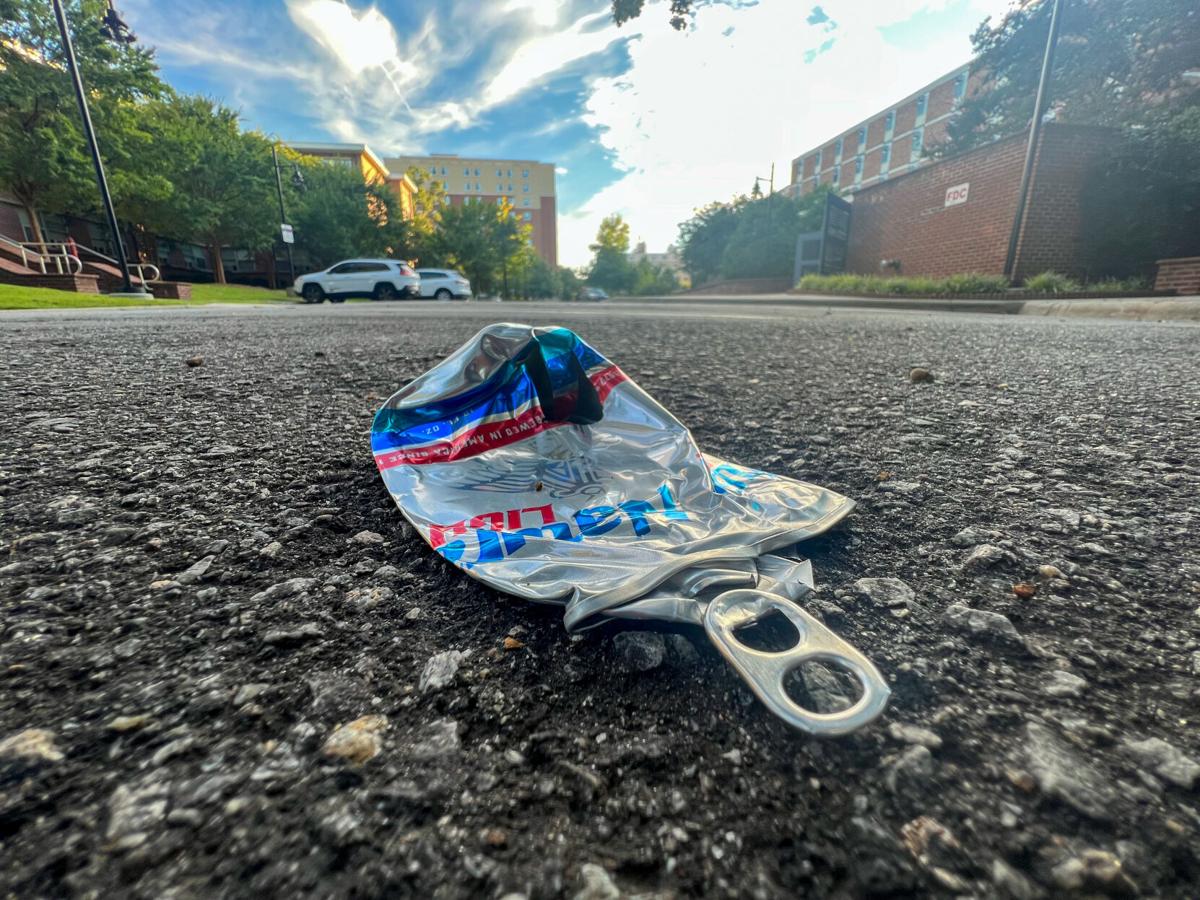 Littering issue continues in Pitt County, ECU | The East Carolinian ...