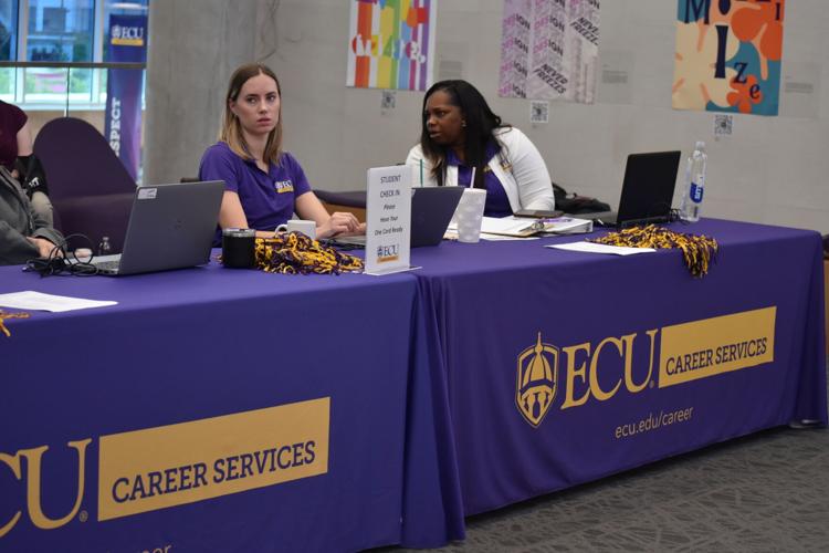 ECU hosts 2025 Summer Job Fair | The East Carolinian | piratemedia1.com