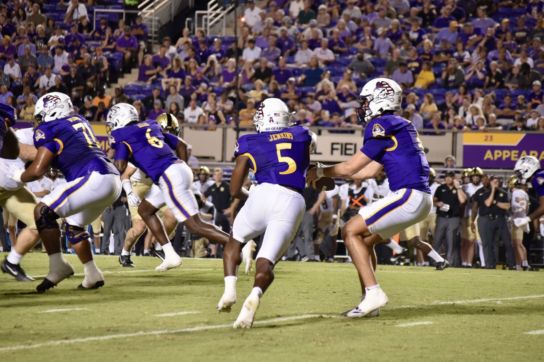 East Carolina University football predictions versus the University of ...