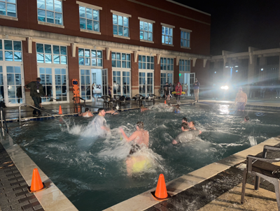 ECU campus recreation hosts its 27th annual Polar Bear Plunge | The ...