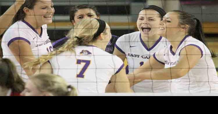 ECU volleyball hopes to finish top-4 in conference | Sports ...