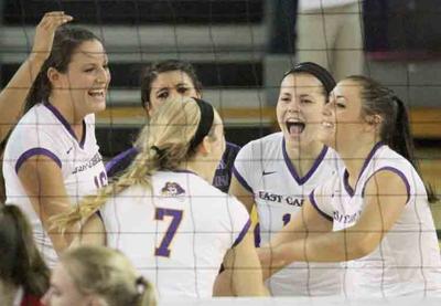 ECU volleyball hopes to finish top-4 in conference | Sports ...