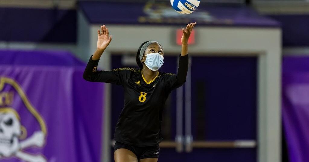 ECU volleyball faces multiple losses in Raleigh, prepares for tomorrow ...