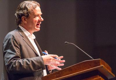 CNN Analyst Peter Bergen speaks on campus about National Security ...