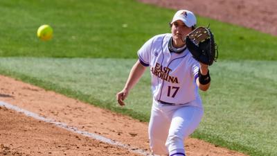 Pirate softball fails to win in JMU series | The East Carolinian ...