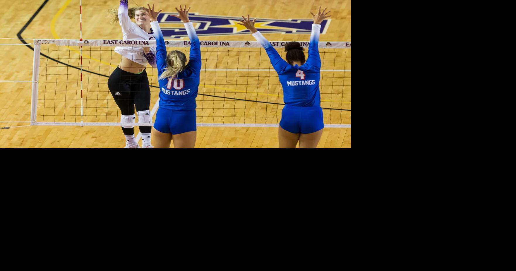 ECU volleyball faces UCF, USF for the second time this season | The ...