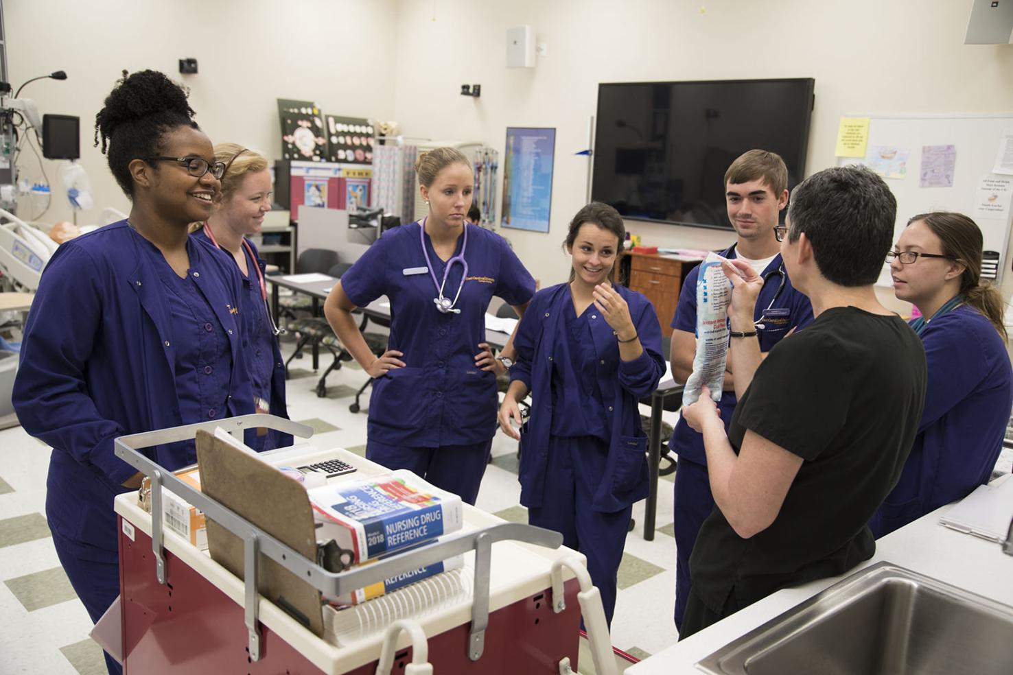 ECU Nursing ranks 14th nationally | News | piratemedia1.com