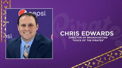 Chris Edwards is named new “Voice of the Pirates” for ECU Athletics ...