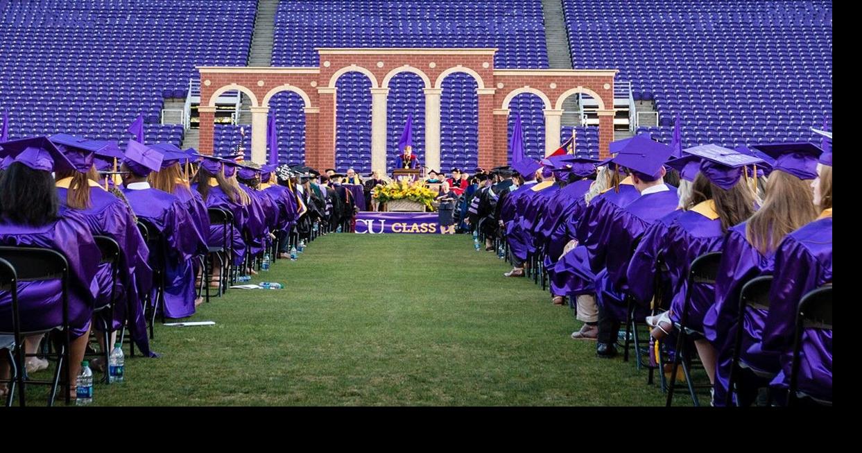 ECU to host second virtual commencement ceremony | The East Carolinian ...