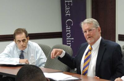 Heritage Hall Working Group discusses | News | piratemedia1.com