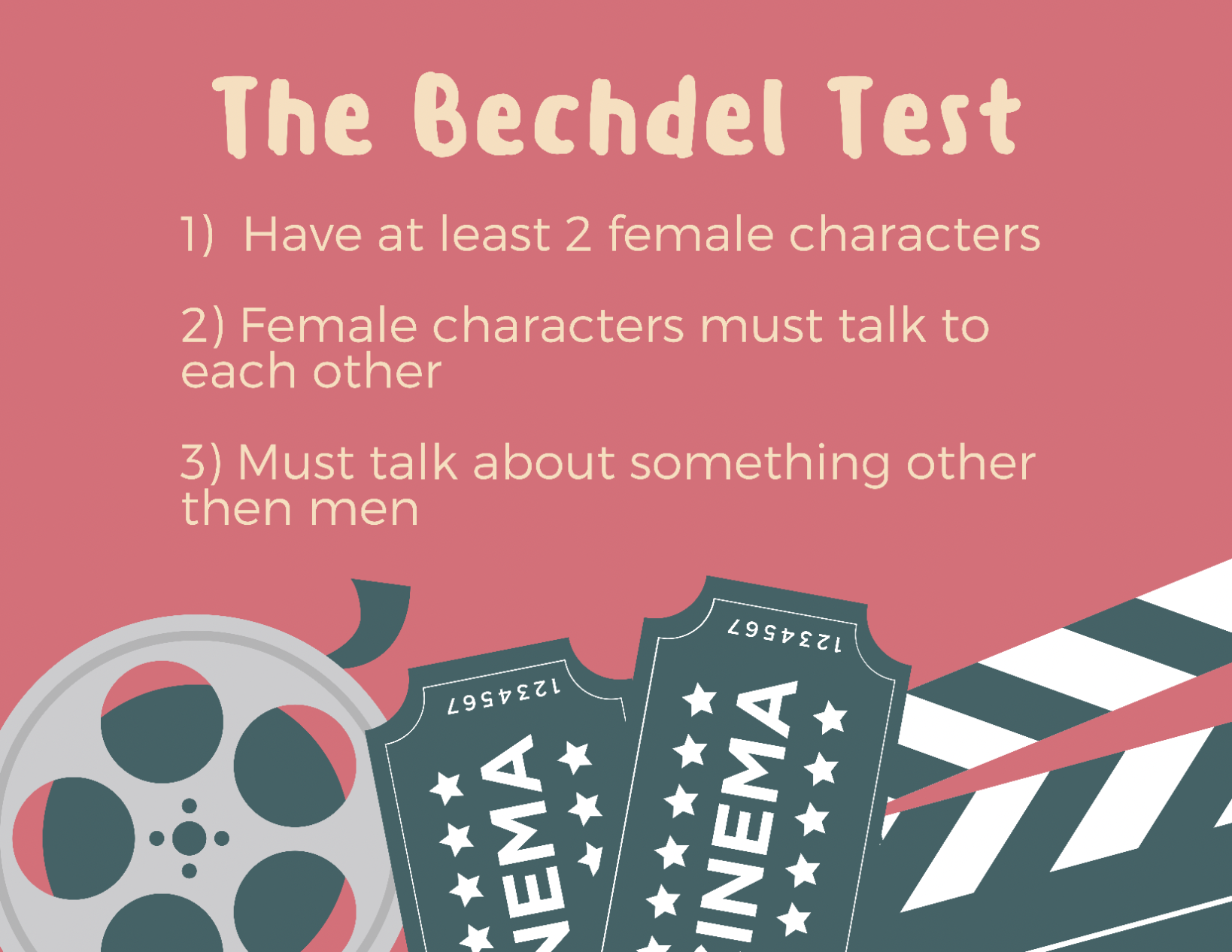 Everything You Need to Know About the Bechdel Test | Thehook ...