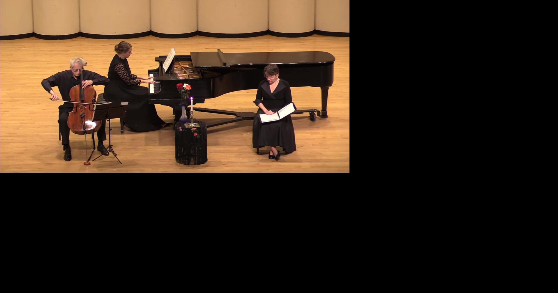 Holocaust Remembrance Concert to feature ECU’s Emanuel Gruber, Tracy ...