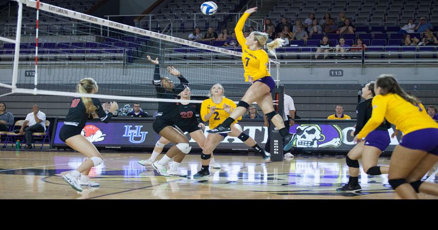 ECU Volleyball to take on USF | Sports | piratemedia1.com