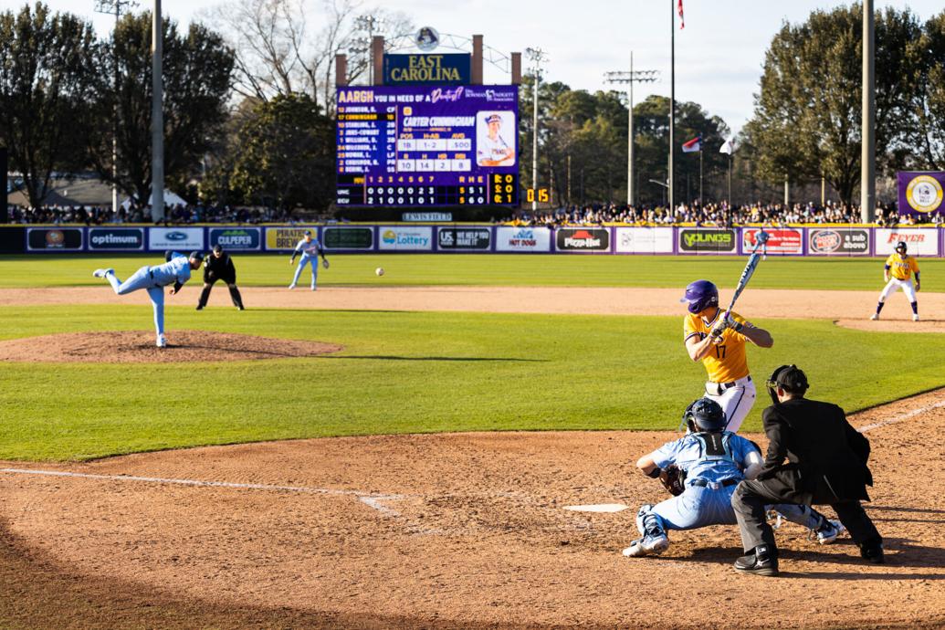 TEC Athlete of the Month: Carter Cunningham | The East Carolinian ...