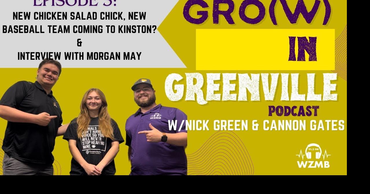 Gro(W) in Greenville Podcast: Ep. 3 featuring Morgan May | Wzmb913fm ...