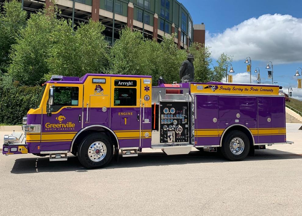 GFR announces new ECU fire truck | The East Carolinian | piratemedia1.com