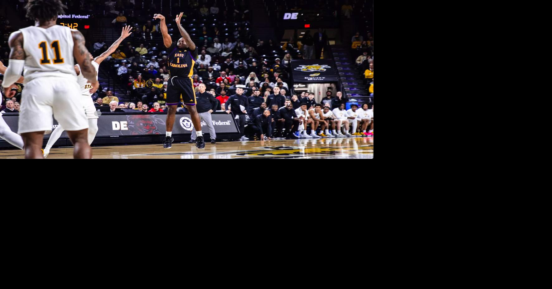 RJ Felton Hits Game-Winner as ECU Takes down Wichita State | The East ...