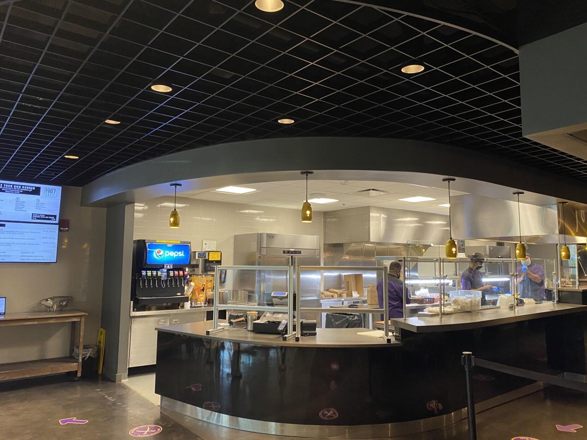 ECU’s main campus sees addition to dining options | The East Carolinian ...