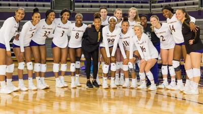ECU Volleyball faces new challenges with spring season | The East ...