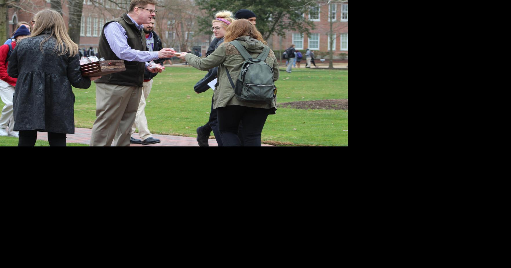 Chancellor aims to spread love to ECU student body | News ...