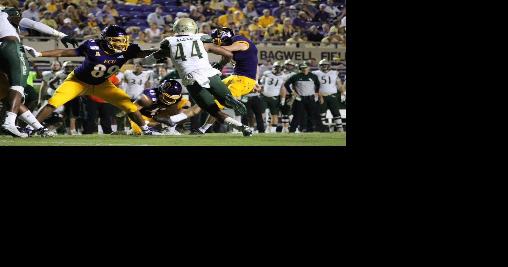 Jake Verity key for Pirate football | Sports | piratemedia1.com