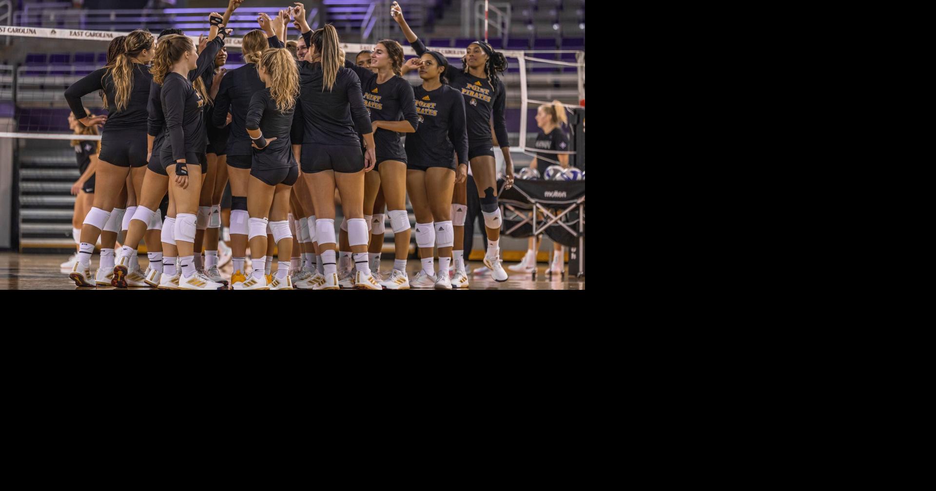 Pirate volleyball hopes to continue their win streak through the ...