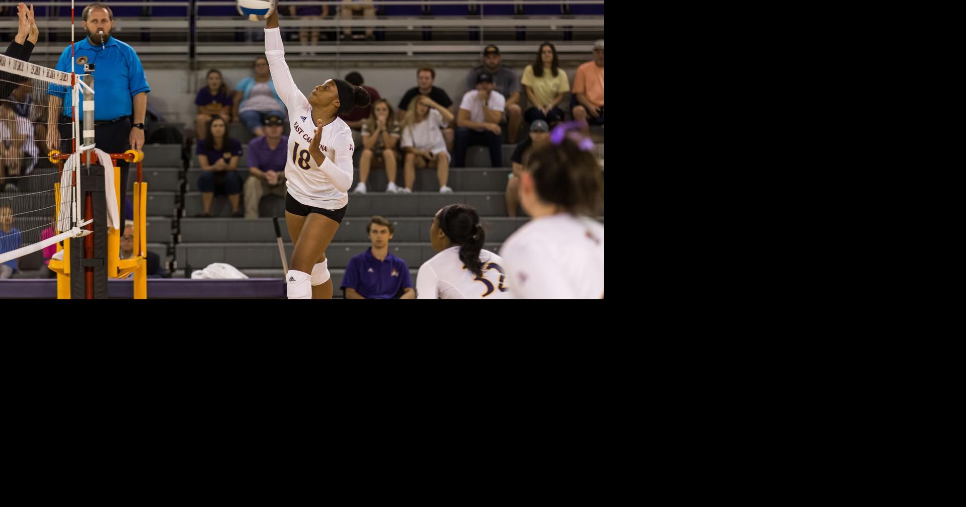 ECU volleyball to face USF in two games | The East Carolinian ...