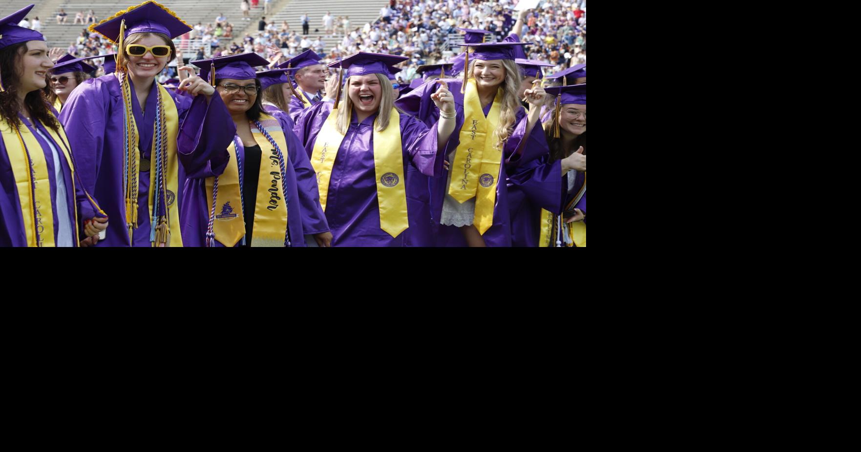 ECU Holds Spring Commencement, GradBash | The East Carolinian ...