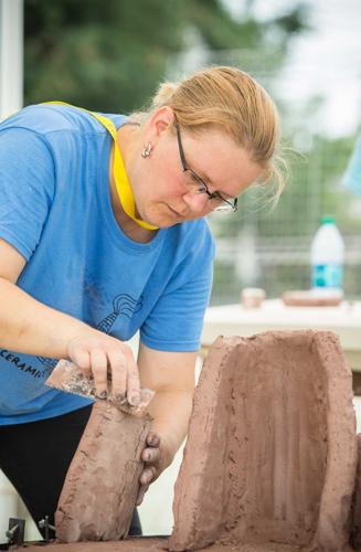 ECU art department to unveil sculpture Friday | Arts & Entertainment ...