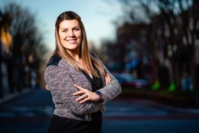 Meredith Dzeko selected as executive director of Uptown Greenville ...