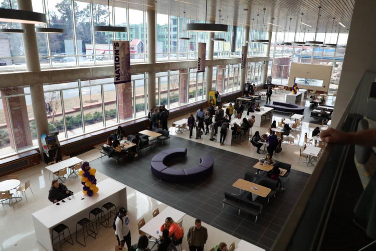 ECU opens Main Campus Student Center | News | piratemedia1.com