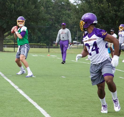 First football practice 2017 | The East Carolinian | piratemedia1.com