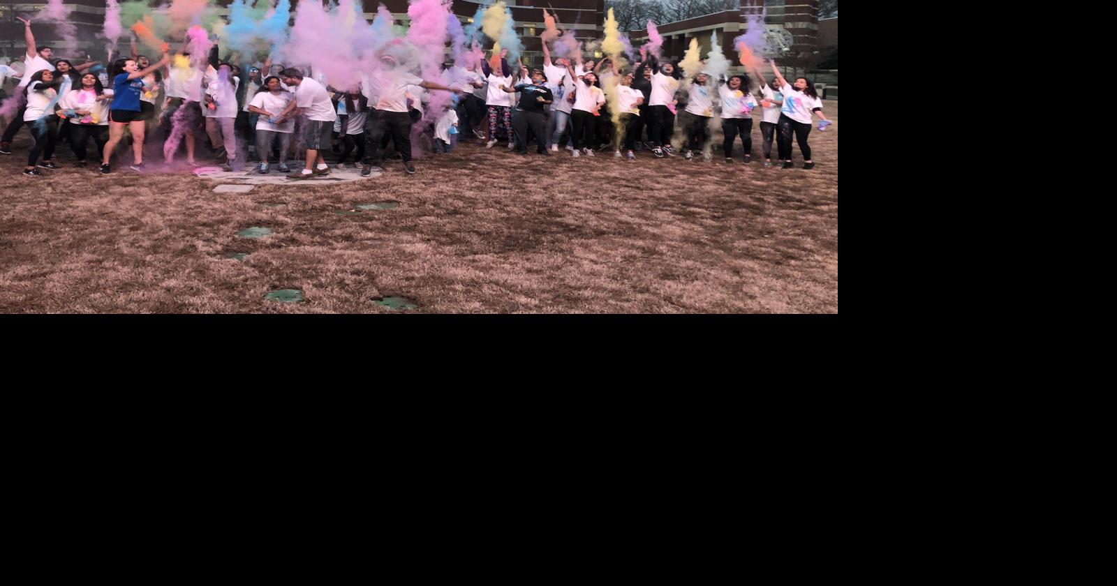 ECU colors its campus for Holi | News | piratemedia1.com