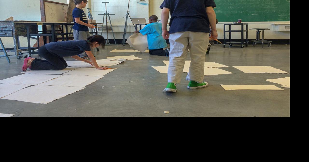 ECU art students teach new generation | Arts & Entertainment ...