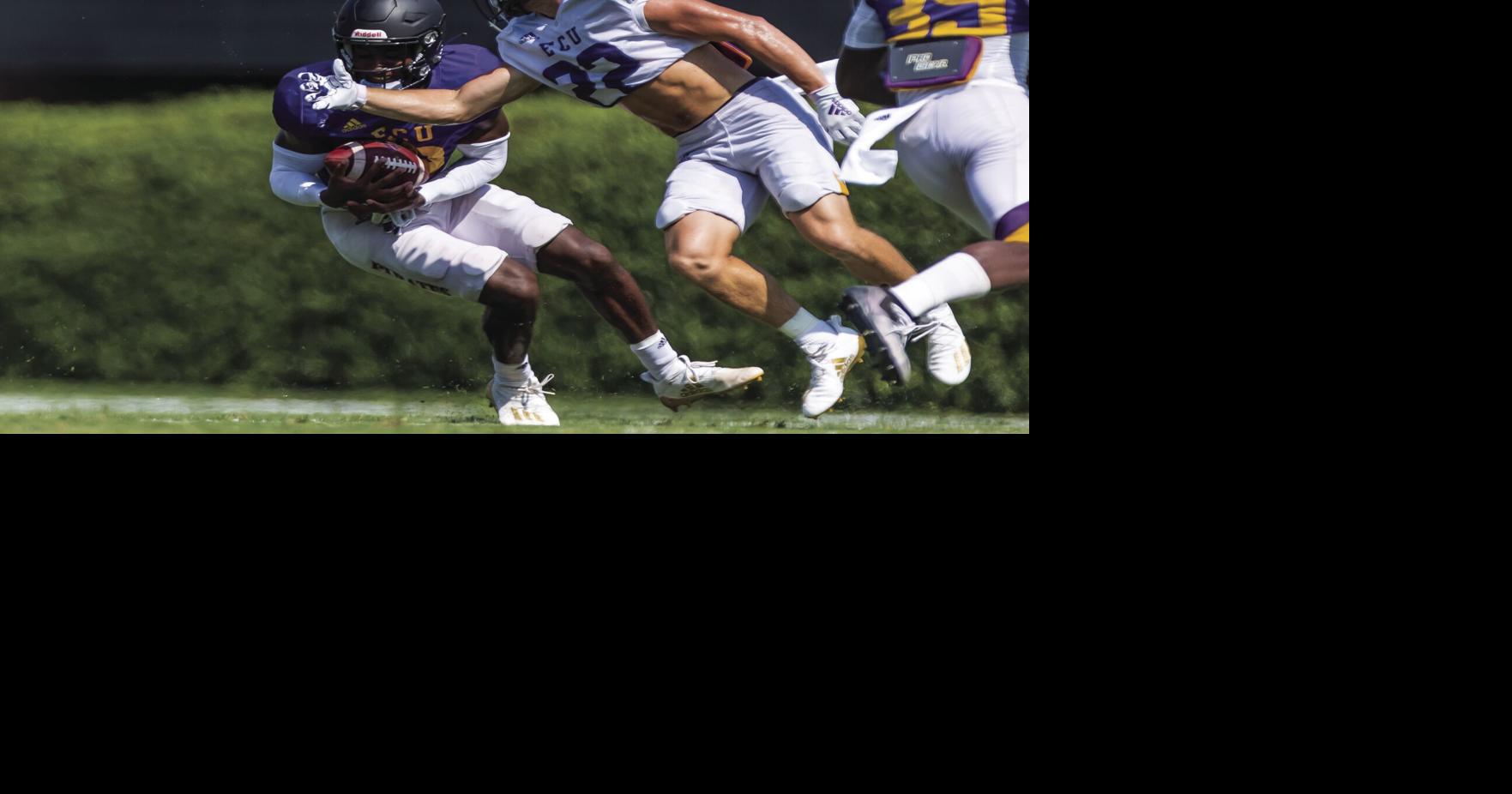 ECU football team sees strong showings in first two scrimmages | The ...