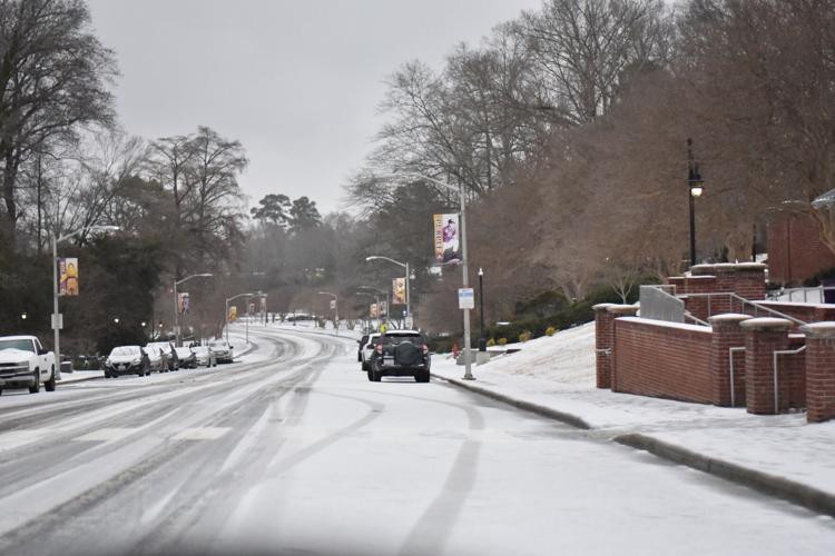 ECU Students and Faculty Adapt to Unexpected Snow Days | The East ...