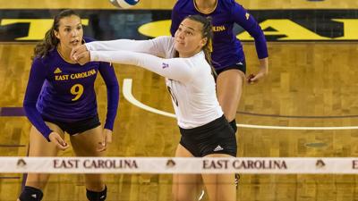 ECU Volleyball looks to continue AAC success against Tulane, Houston ...