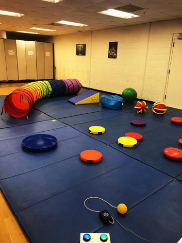 ECU Athletics unveils PeeDee’s Sensory Room | Sports | piratemedia1.com