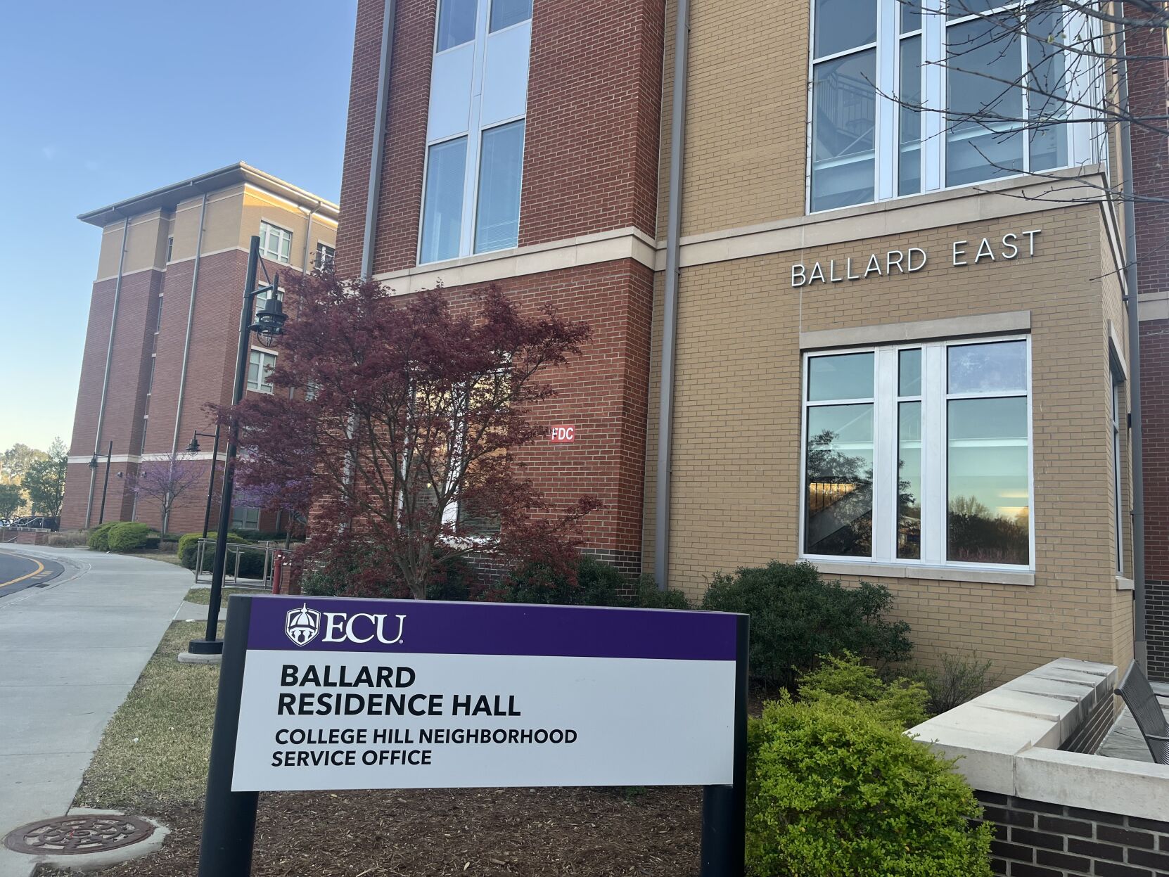 Faith Pellini arrested twice in front of Tyler Hall | The East Carolinian | piratemedia1.com