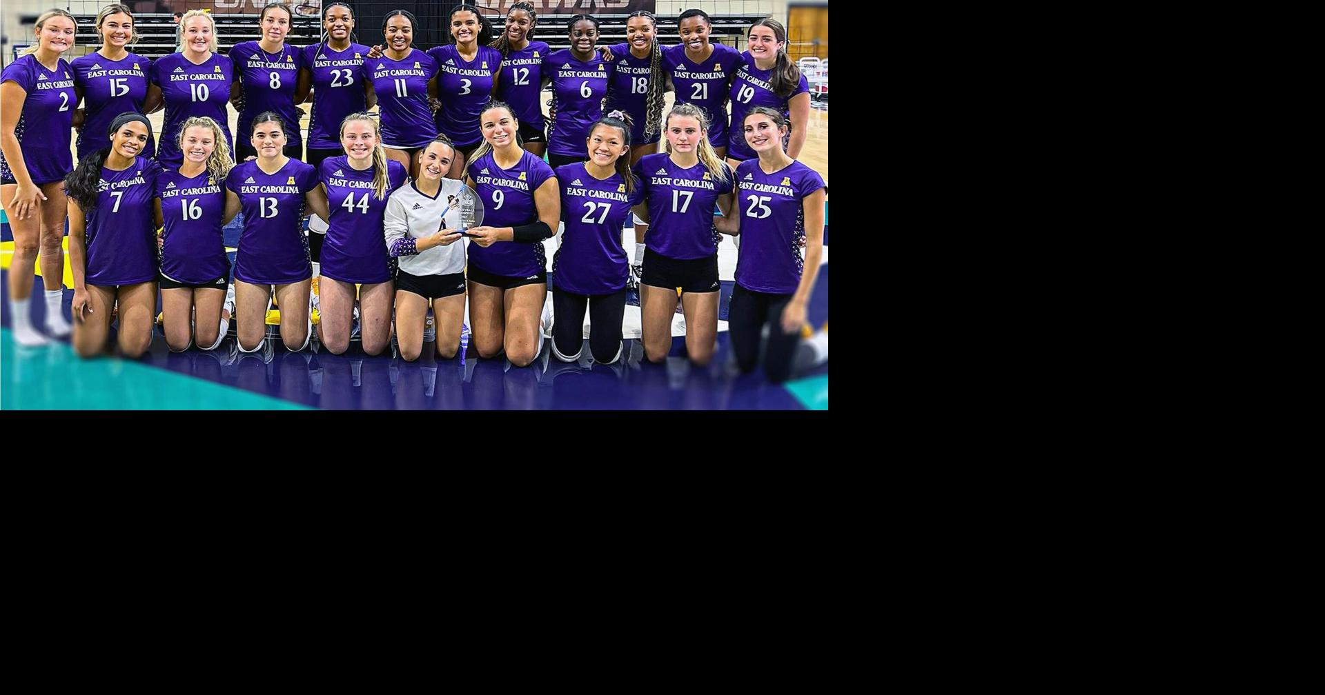 ECU Volleyball kicks off season at UNCW tournament | The East ...