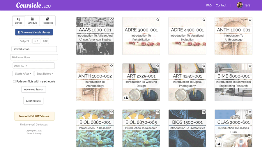 Coursicle app comes to ECU | News | piratemedia1.com